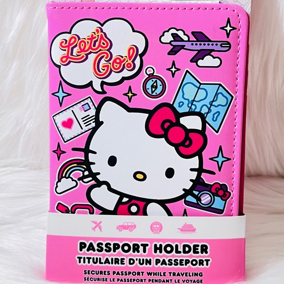 Hello Kitty | Accessories | Hello Kitty Passport Book | Poshmark